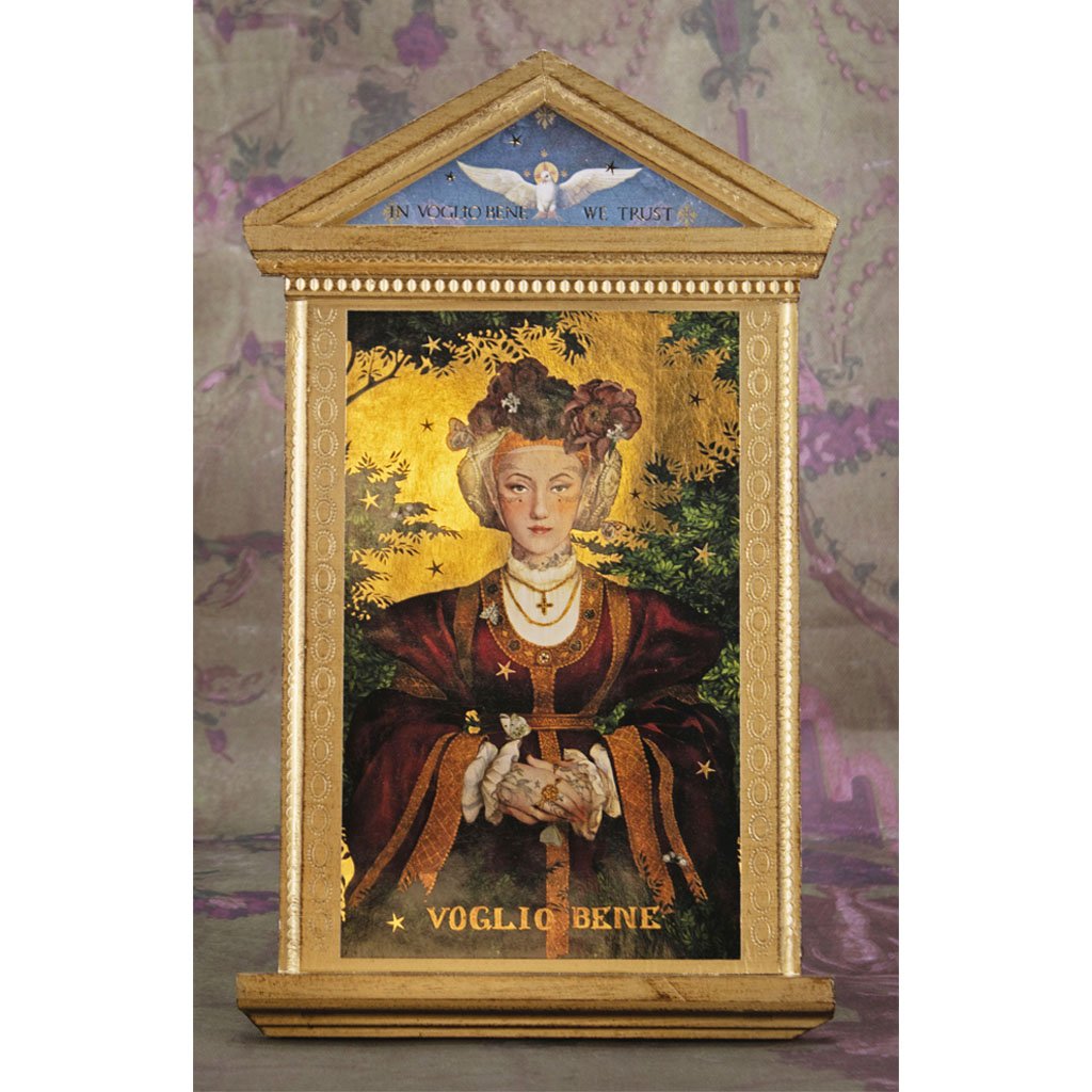 TABLETTE RELIGIEUSE A3 ANNE DE CLÈVES - Voglio Bene