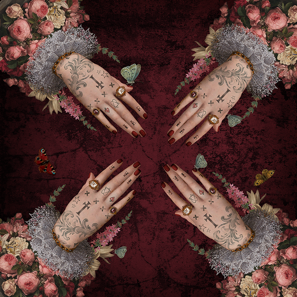 POUF LA MANO PODEROSA - Voglio Bene